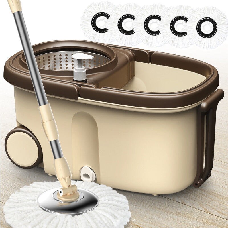 ZFEN Floor mop Rotary mop with bucket floor mop ra... – Grandado