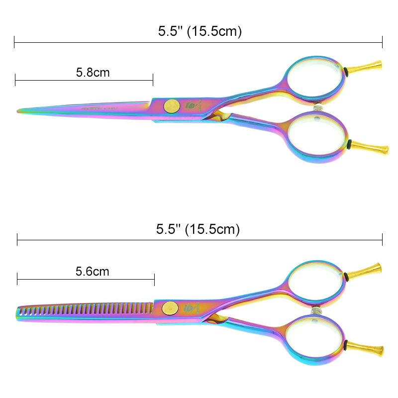 SMITH CHU 5.5 inch Hair Cutting Thinning Scissors ... – Grandado