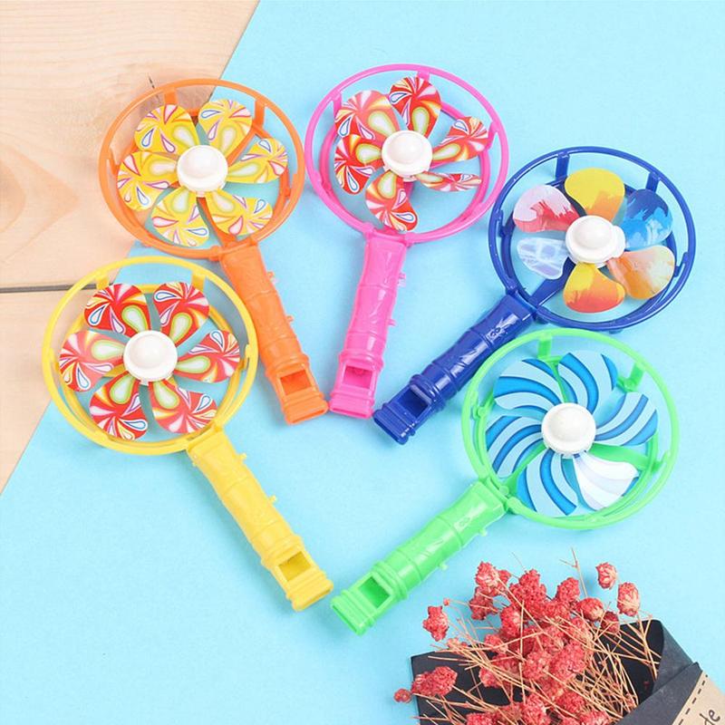 5PCS Big whistle Coloful Windmill Children's Toys ... – Grandado
