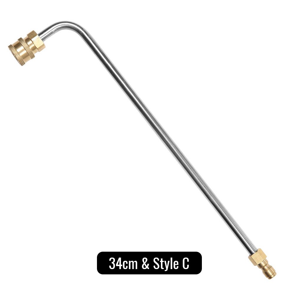 90 Degrees Curved Rod Washer Gutter Cleaner Attach... – Vicedeal