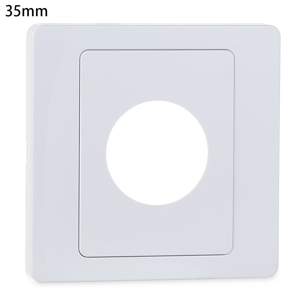 Plastic Wall Wire Hole Decor Cover Separable Junct... – Grandado