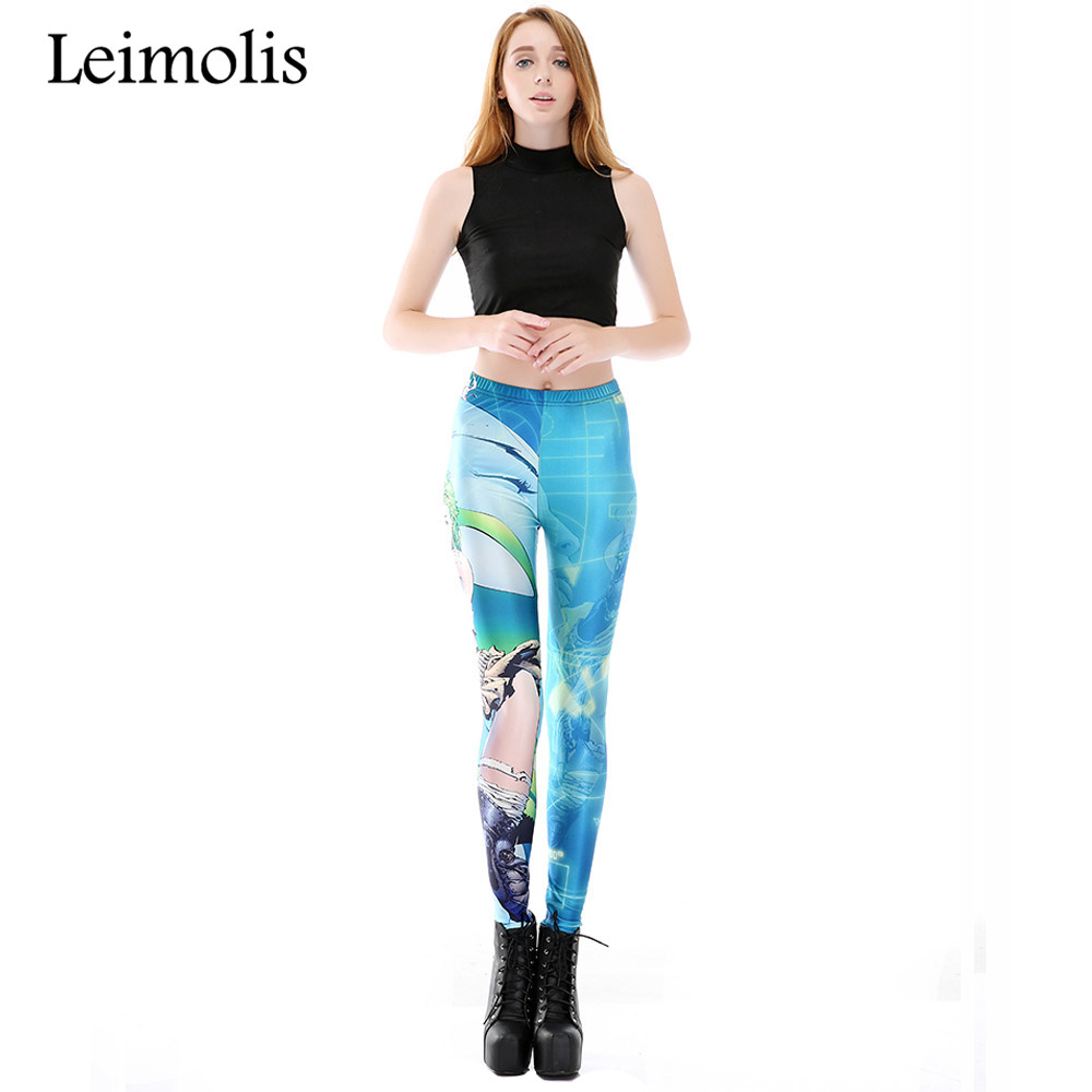 Leimolis 3D print Female Pirates Harajuku punk Hig... – Vicedeal