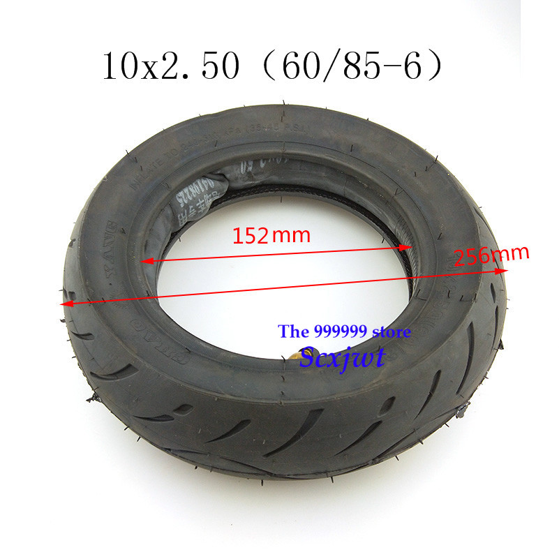 wearable 10x2.50 (60/85-6) 10x2.50 wheel Electric ... – Vicedeal