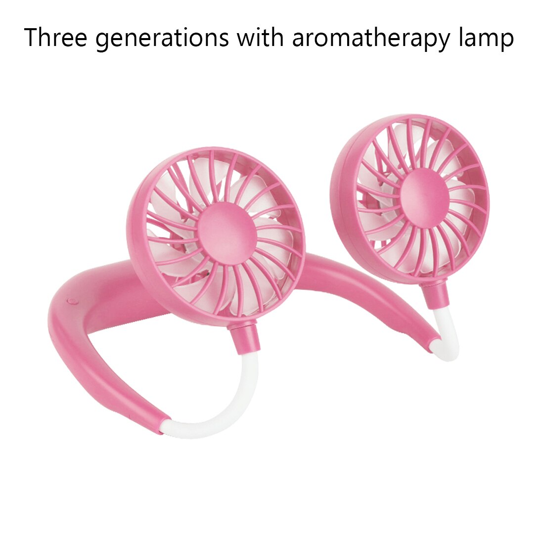 Portable USB Mini Fan Neck Fan Rechargeable Small ... – Grandado