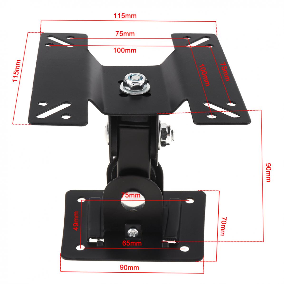 15KG Adjustable TV Wall Mount Bracket Flat Panel T... – Grandado