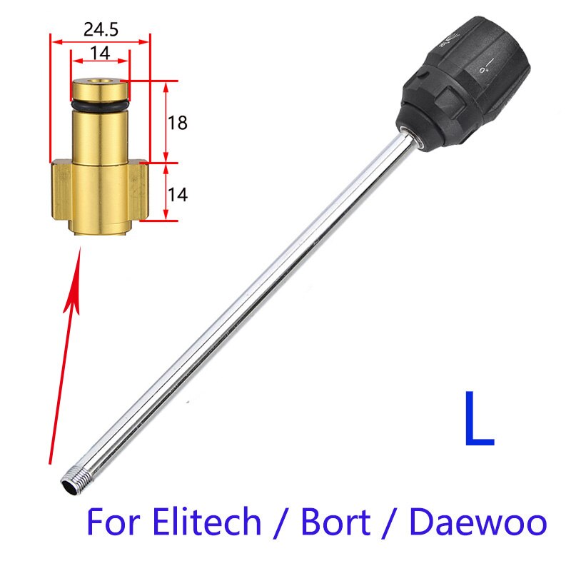 Pressure Washer Metal Wand Tips Water Spray Lance ... – Grandado