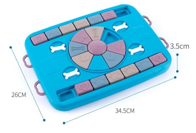 Hond Puzzel Speelgoed Slow Feeder Interactieve Ver... – Vicedeal
