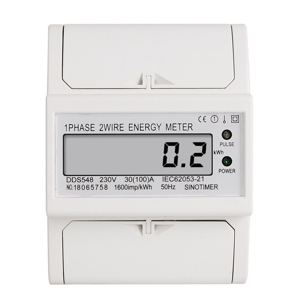 Din Rail Mount Ac 380V 5-100A Drie Fase 2 Draad Di... – Grandado