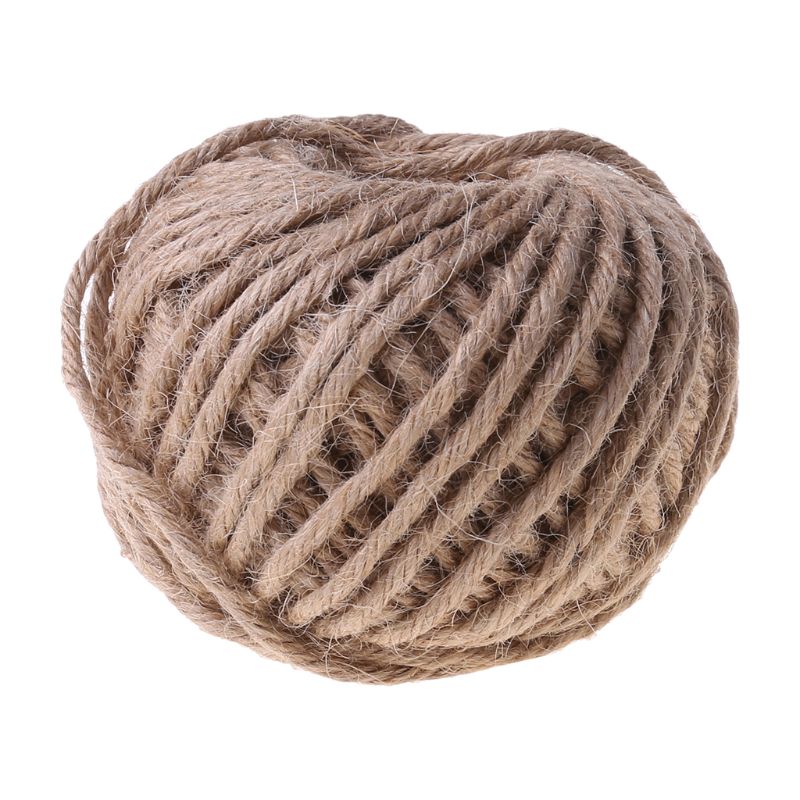 20M Sisal Rope 4mm Diameter Toy Scratch Board Rope... – Grandado