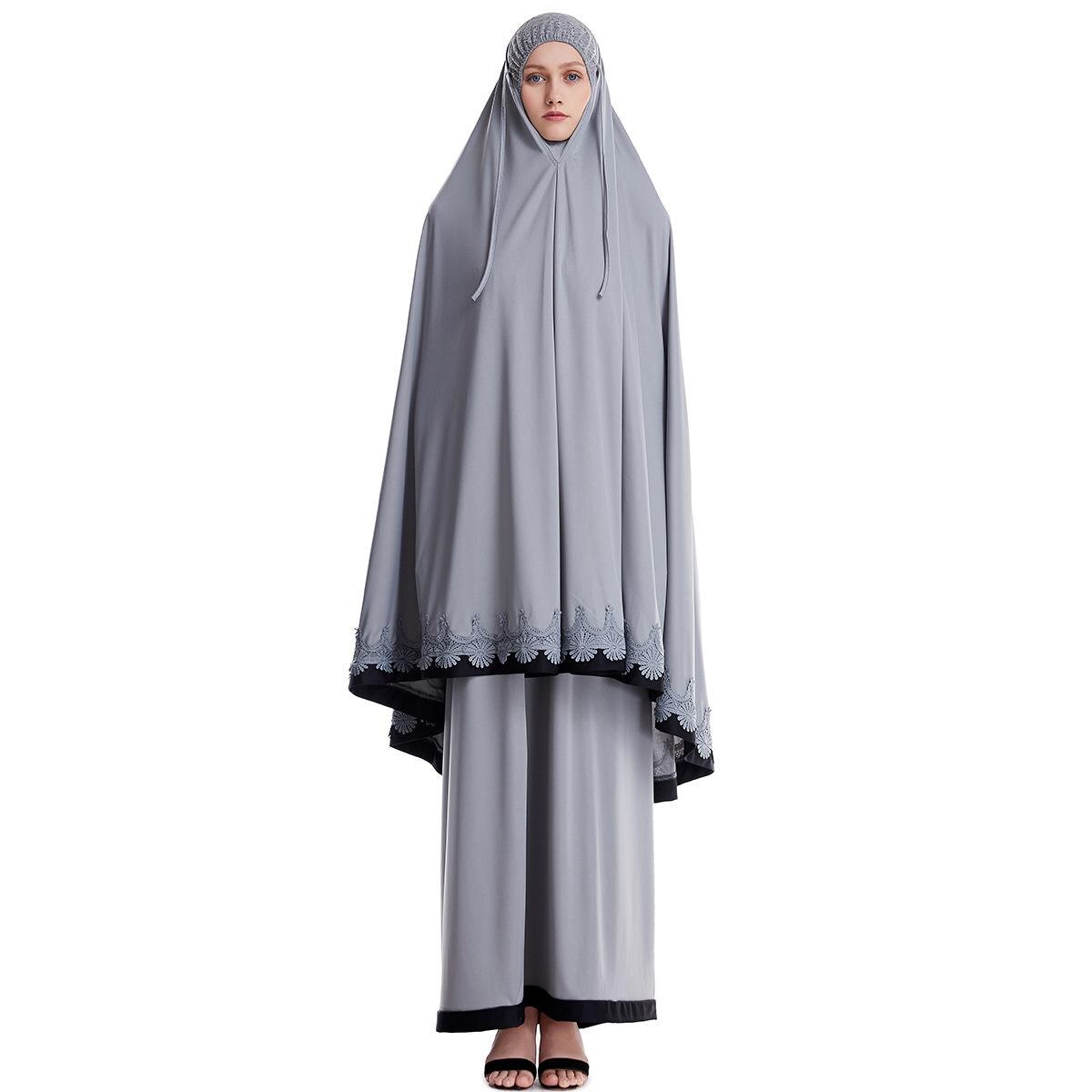 Kalenmos Ramadan Muslim Prayer Garment Women 2 Pie... – Grandado