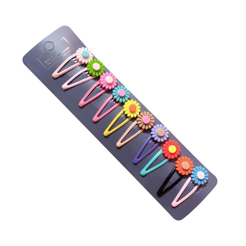 Flower Fruit Hair Clips Star Cloud Head Jewelry Cu... – Grandado