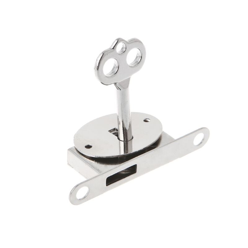 Vintage Drawer Lock With Key Antique Small Box Cab... – Grandado