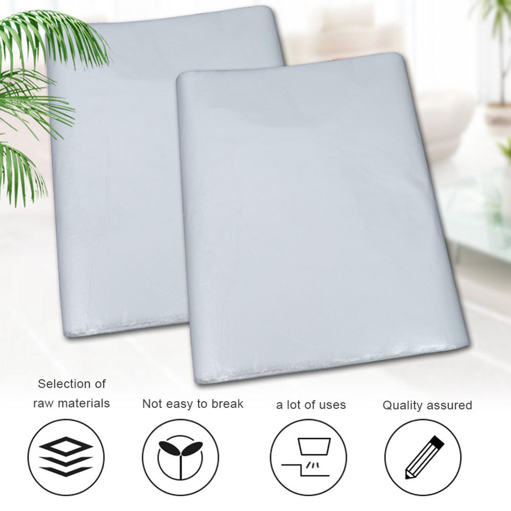 100 Disposable Hair Coloring Barber Cloth Long Bar... – Vicedeal