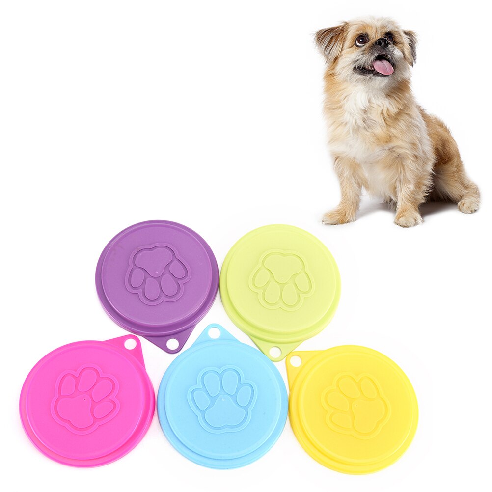 1pc Pet Food Can Cover Lid Dog Cat Pet Tin Plastic... – Grandado