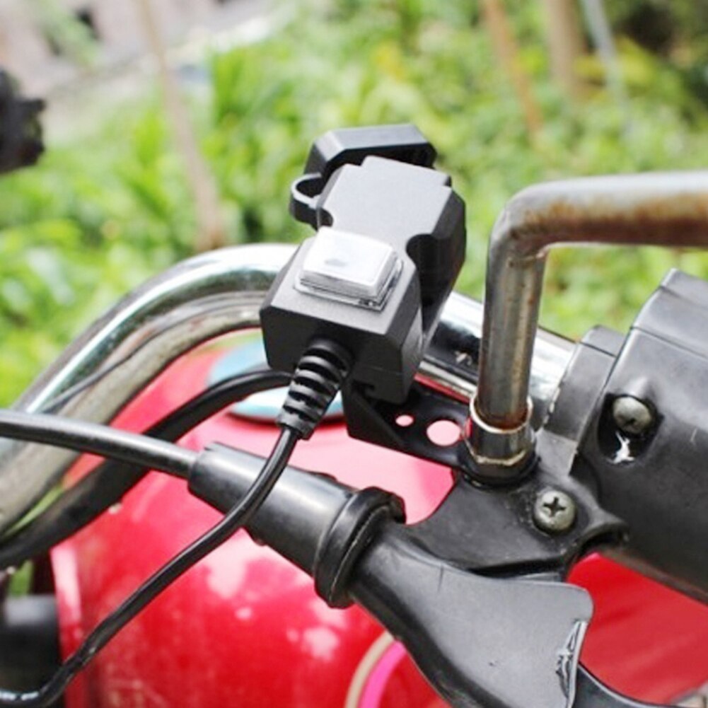 1.5/2A Dual Usb-poort Waterdichte Motorcycle USB T... – Vicedeal