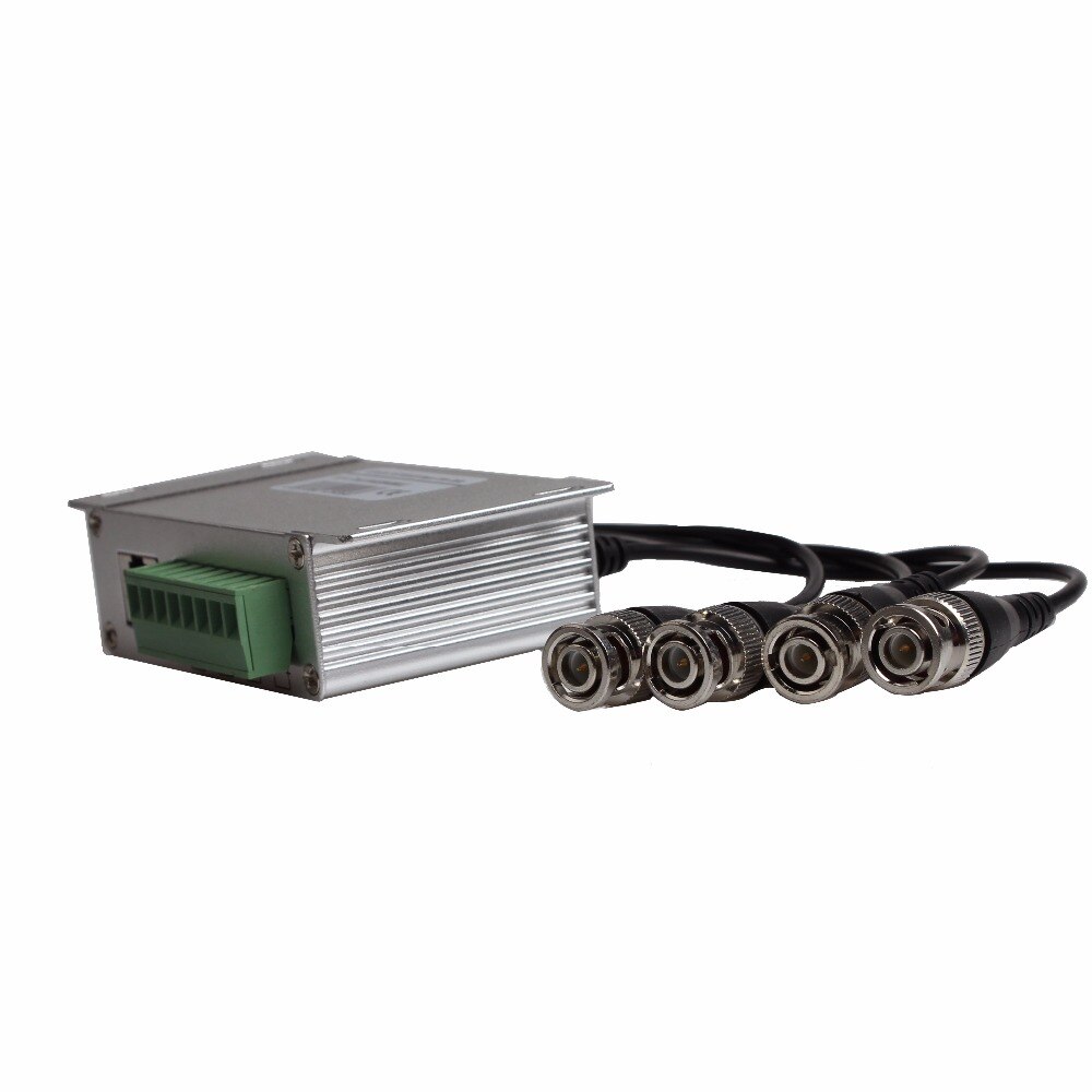 BESDER CVI TVI AHD 4CH Passive Video Balun UTP Vid... – Vicedeal