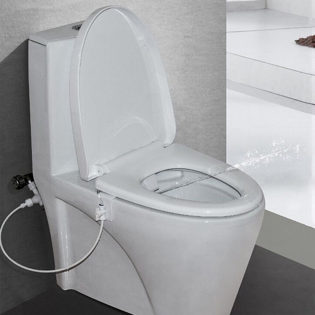 Wc Bidet Verse Water Spray Nozzle Wc Seat Attachme... – Grandado