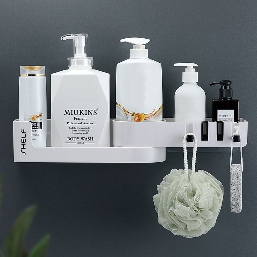 Corner Shower Shelf Bathroom Shampoo Shower Shelf ... – Vicedeal