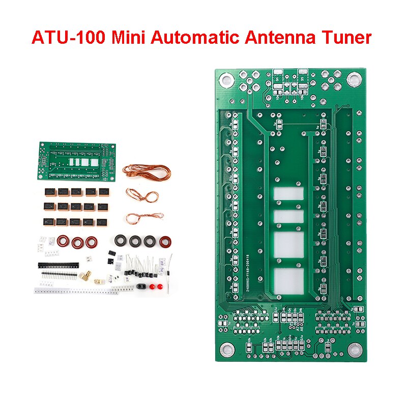 Antenna Coupler ATU-100 DIY Kits 1.8-50MHz ATU-100... – Grandado