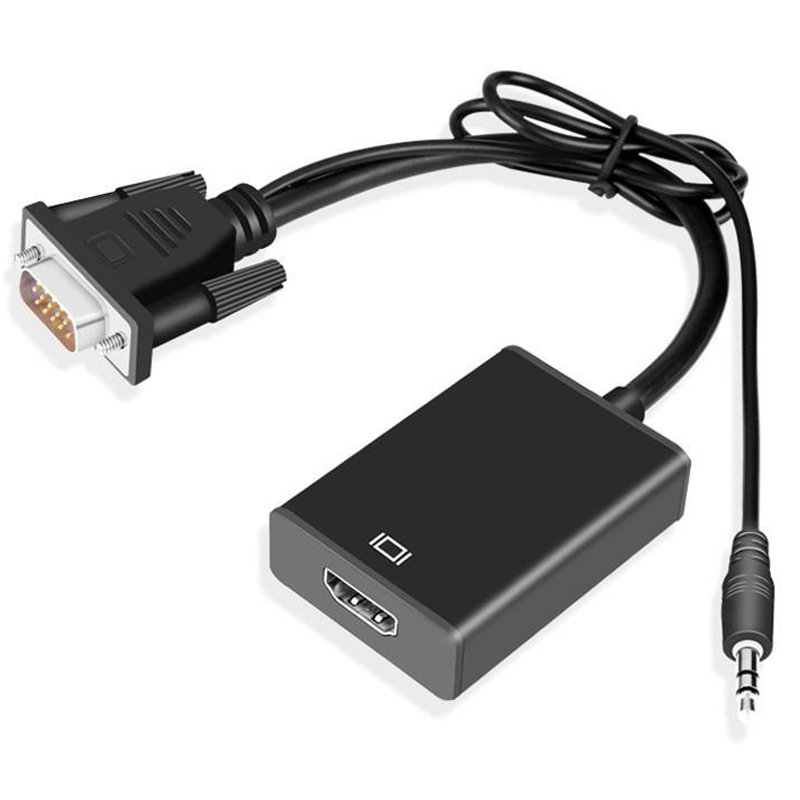 VGA NAAR HD-converter High-definition audio-videok... – Vicedeal