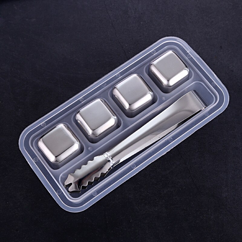 Stainless Steel Ice Coolers Cubes Iced Stone Chill... – Vicedeal