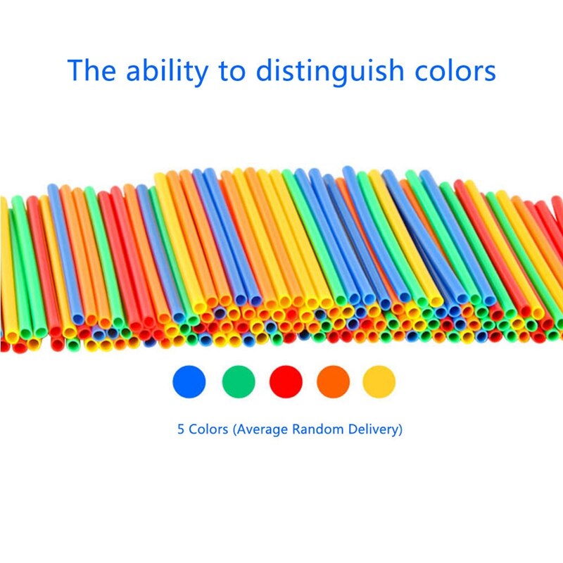 4D Space Straw Stitching Assembly Buliding Blocks ... – Vicedeal