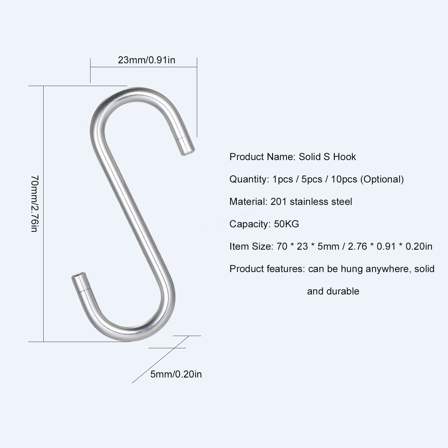 1 Pcs H-Woede Haak Sluiting Houder Haken Voor H-An... – Grandado