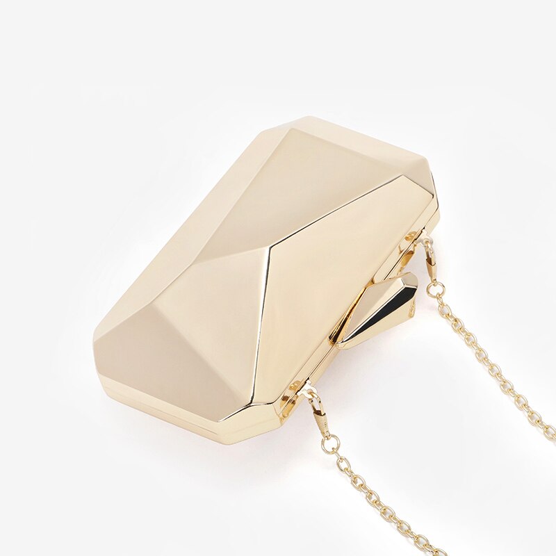 Gold Box Bag Women Evening Banquet Bags Luxury Han... – Grandado