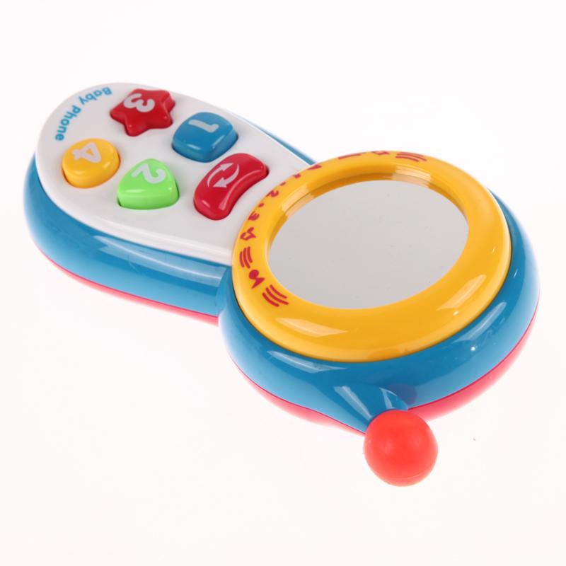 Baby Kids Learning Study Musical Sound Cell Phone ... – Grandado