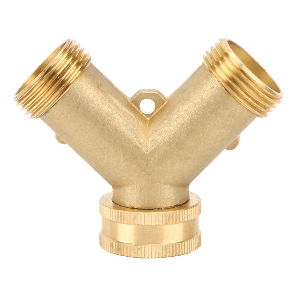 3/4 Inch 2-Way Tuinslang Splitter Tuin Messing Wat... – Vicedeal