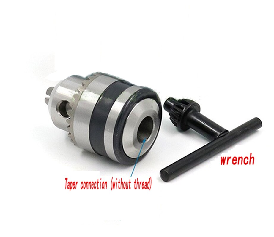 Drill Chuck B18 3-16mm Spanner Taper Mounted with ... – Grandado