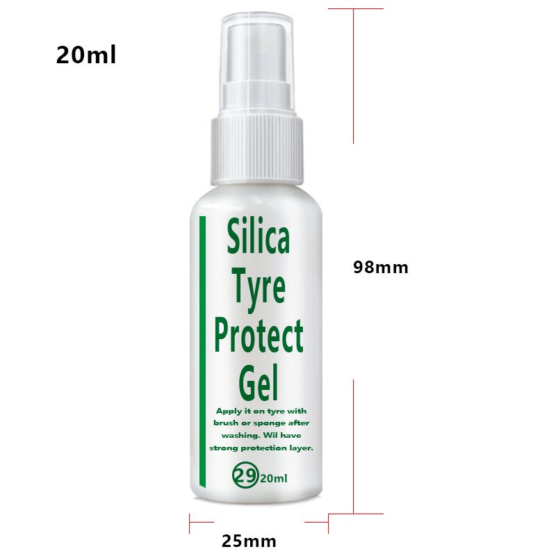 Car Tire Protector Bright 50ML Wax For Car Tires R... – Grandado