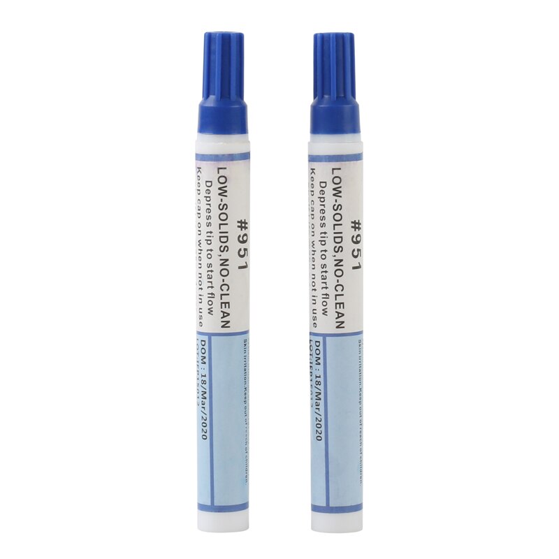 2 pièces Kester 951 10 ml À Souder Flux de Colopha... – Grandado