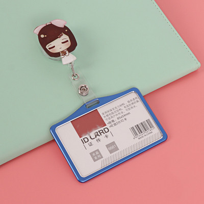 Cute Work ID Card Badge Holder Name Tag With Badge... – Vicedeal
