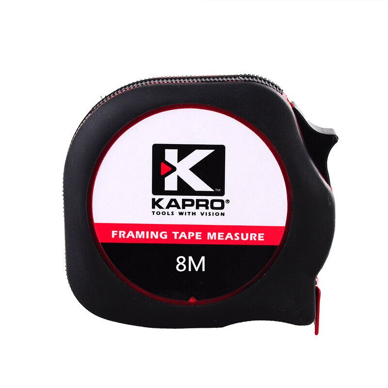 KAPRO Tape Measure 8 Meters Mini Rubber Shell Meas... – Vicedeal