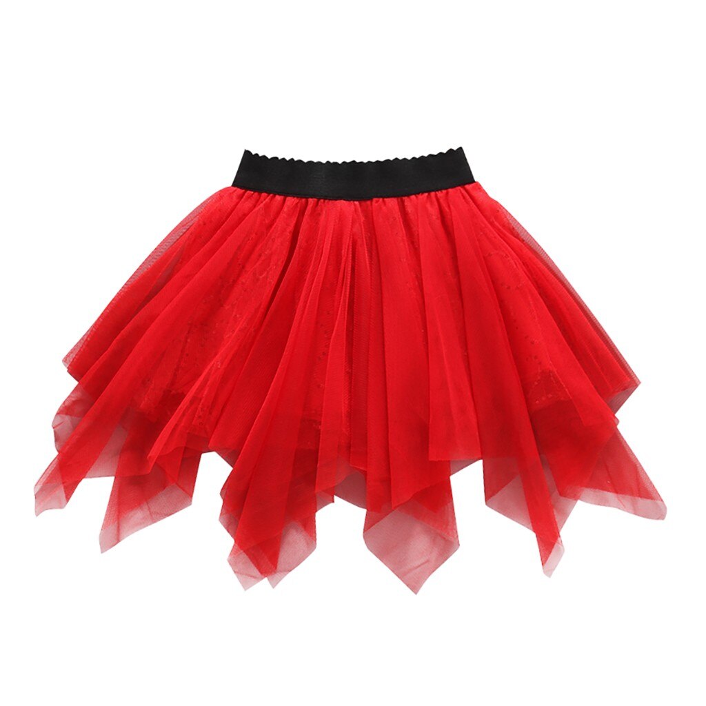 TUTU mini skirt Girl Children Sequin Boll Gown Mes... – Grandado