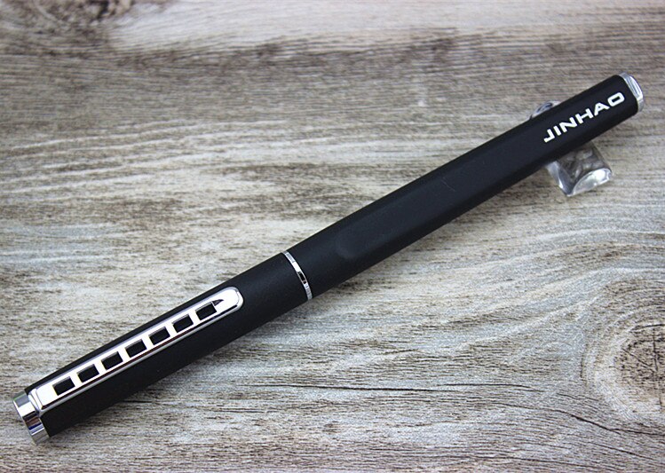 Jinhao 699 Glatt Schwarz extra Feine Feder 0,38 Br... – Grandado