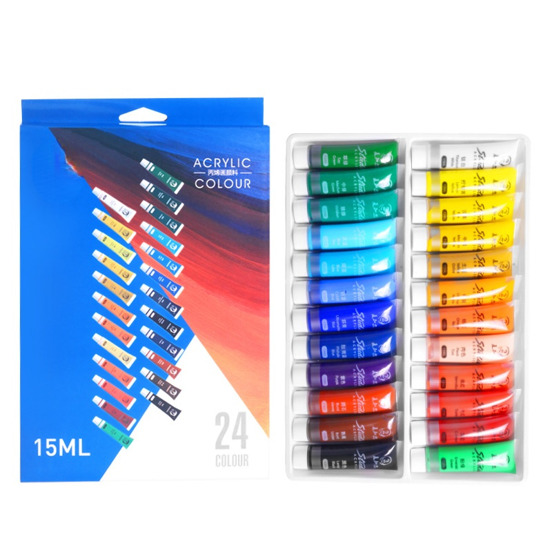 Brand Hand-painted 12 Colors 24 Colors 15ml Mural ... – Vicedeal