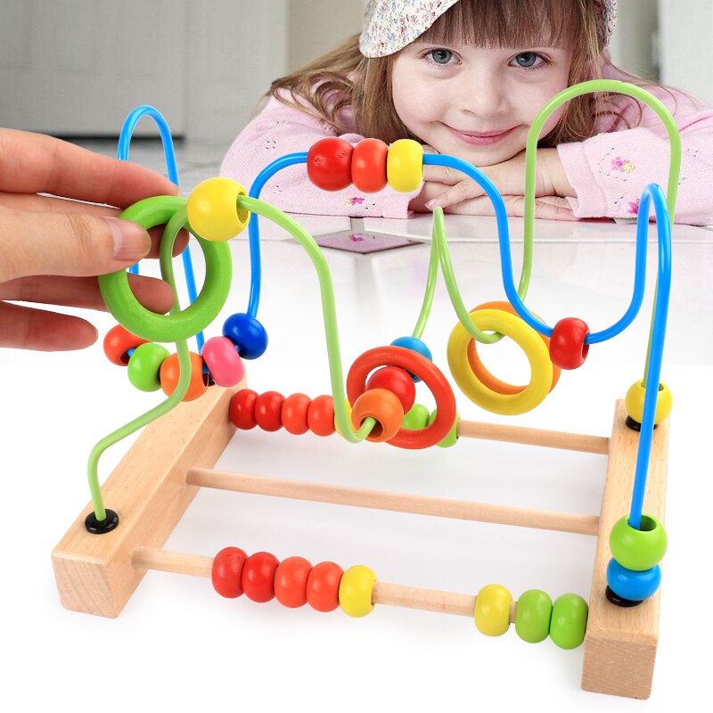 Children's wooden early education toy circle begin... – Grandado