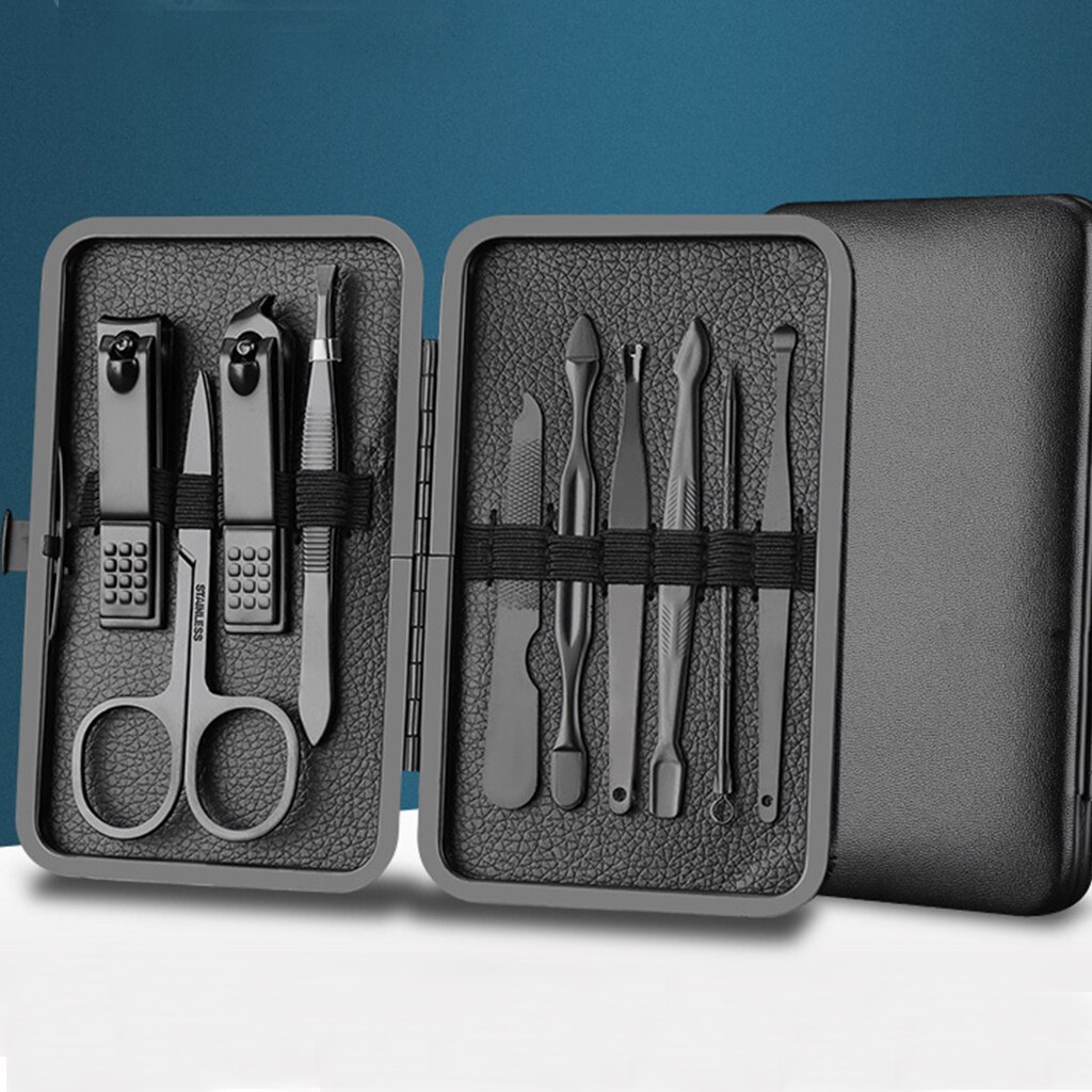 7/10/16/18 pcs Manicure Cutters Nail Clipper Set H... – Grandado