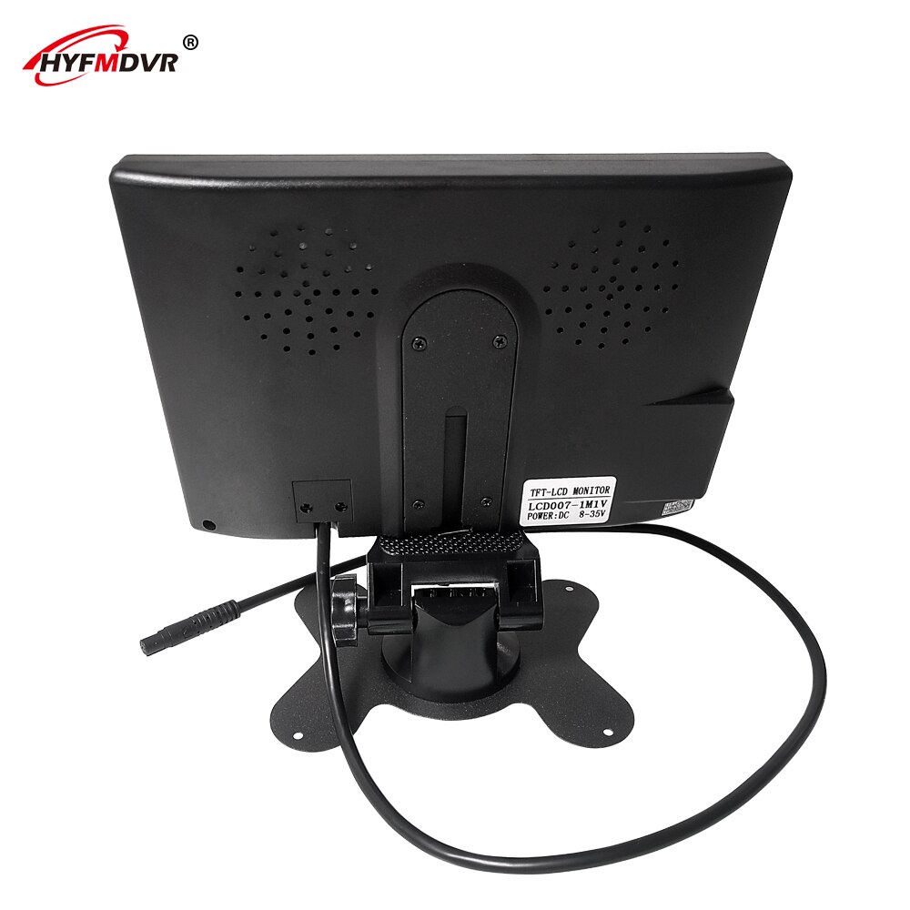 HYFMDVR 7 Inch Lcd 24V Vehicle Reverse Screen Syst... – Grandado