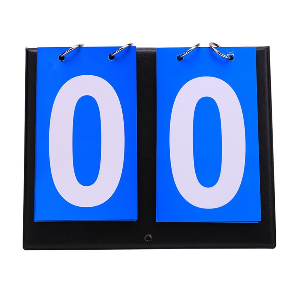 2/3/4/6 Sports Scoreboard, Desktop Portable Flip S... – Grandado