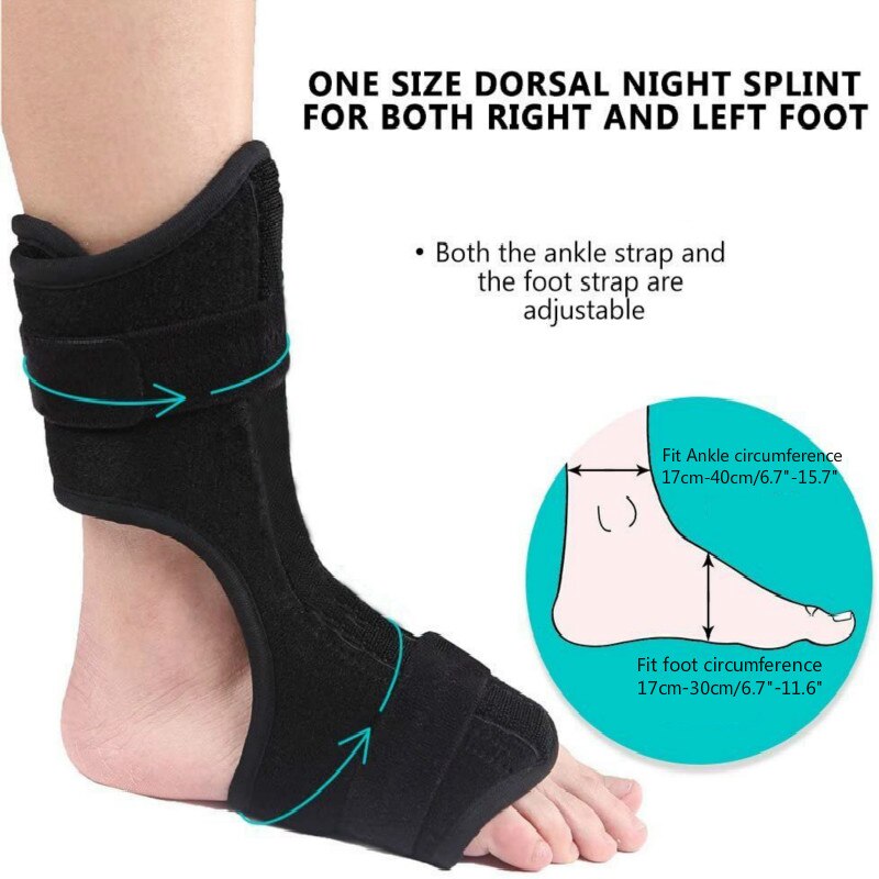 1PC Ankle Brace Support Strap Bandage Adjustable M... – Grandado
