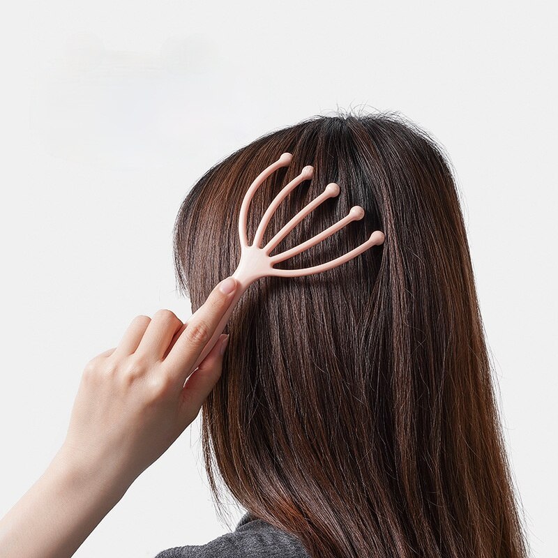 Head Massager with Five-claw Stainless Steel Balls... – Grandado