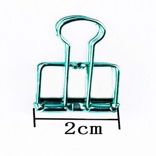 XRHYY 10 Pcs Retro Metal Hollow Out Binder Clip In... – Vicedeal
