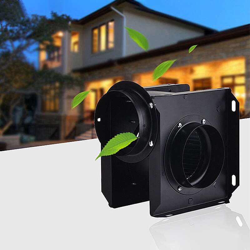 Exhaust Fan Toilet Kitchen Bathroom Hanging Wall W... – Vicedeal