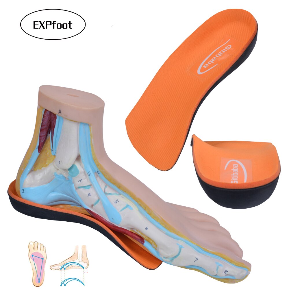 Premium Half Orthopedische High Arch Ondersteuning... – Grandado