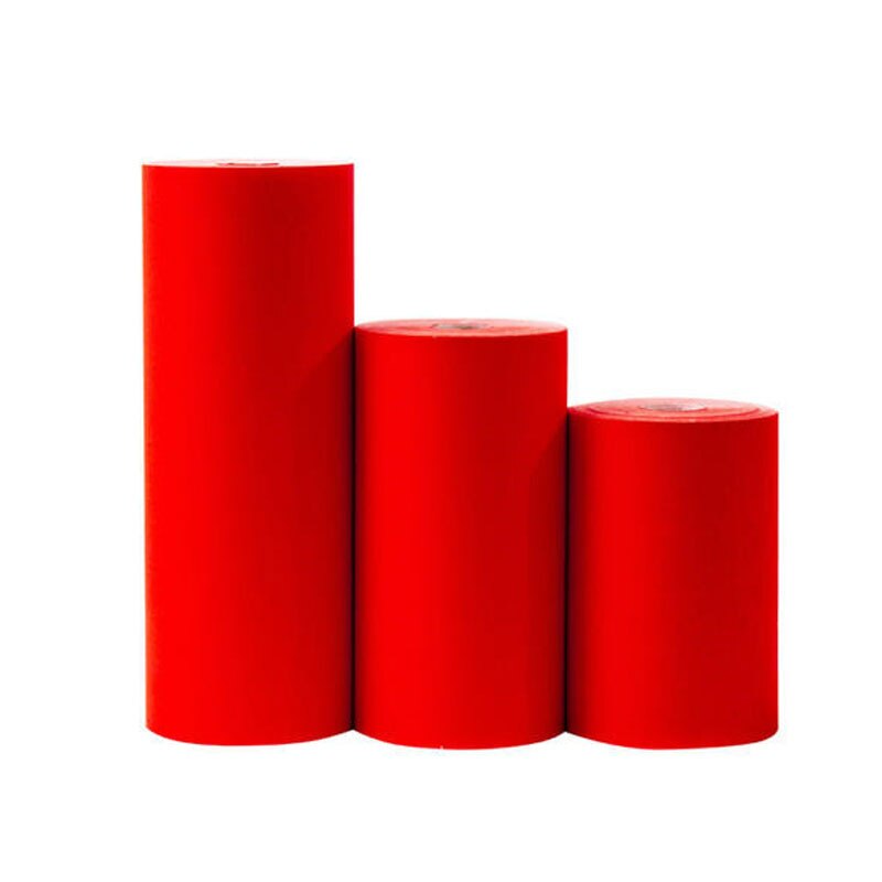 Red long rolling paper brush character scroll rice... – Vicedeal