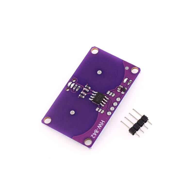 Dual-Button Press Sensor Module Household Capaciti... – Vicedeal