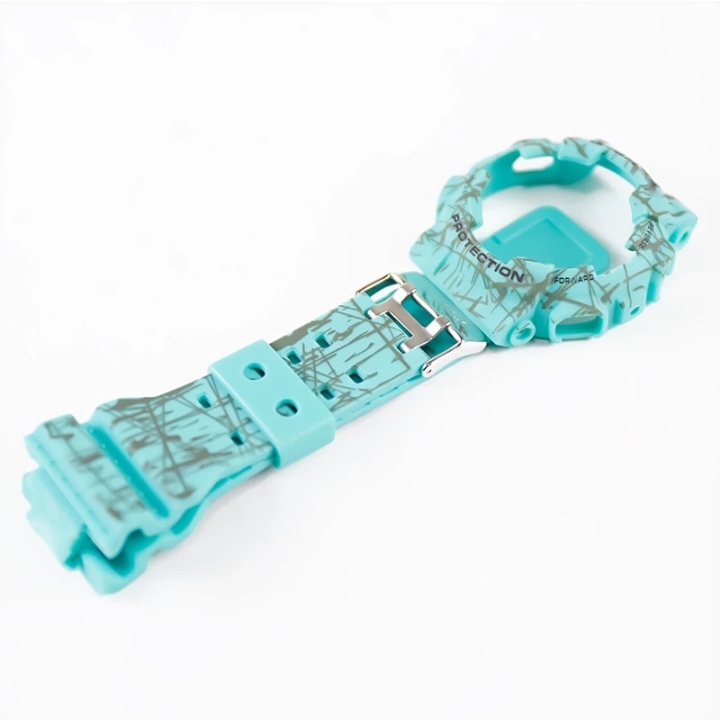 Mens Camouflage Resin Strap Watch Accessories with... – Grandado